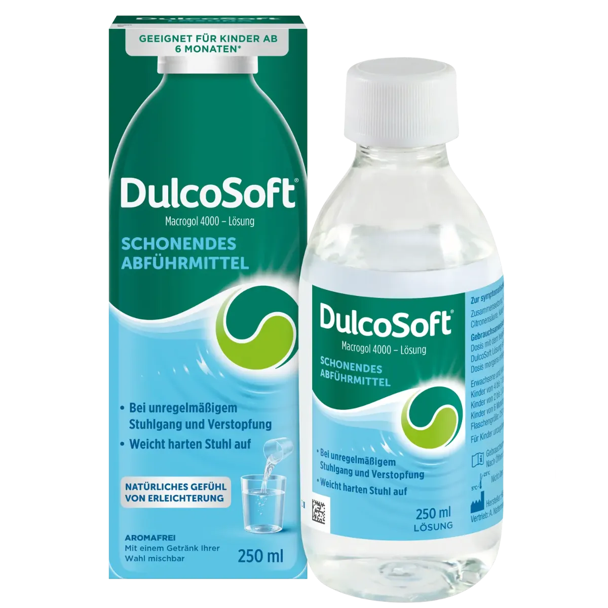 DulcoSoft® Lösung | Schonende Erleichterung bei Verstopfung