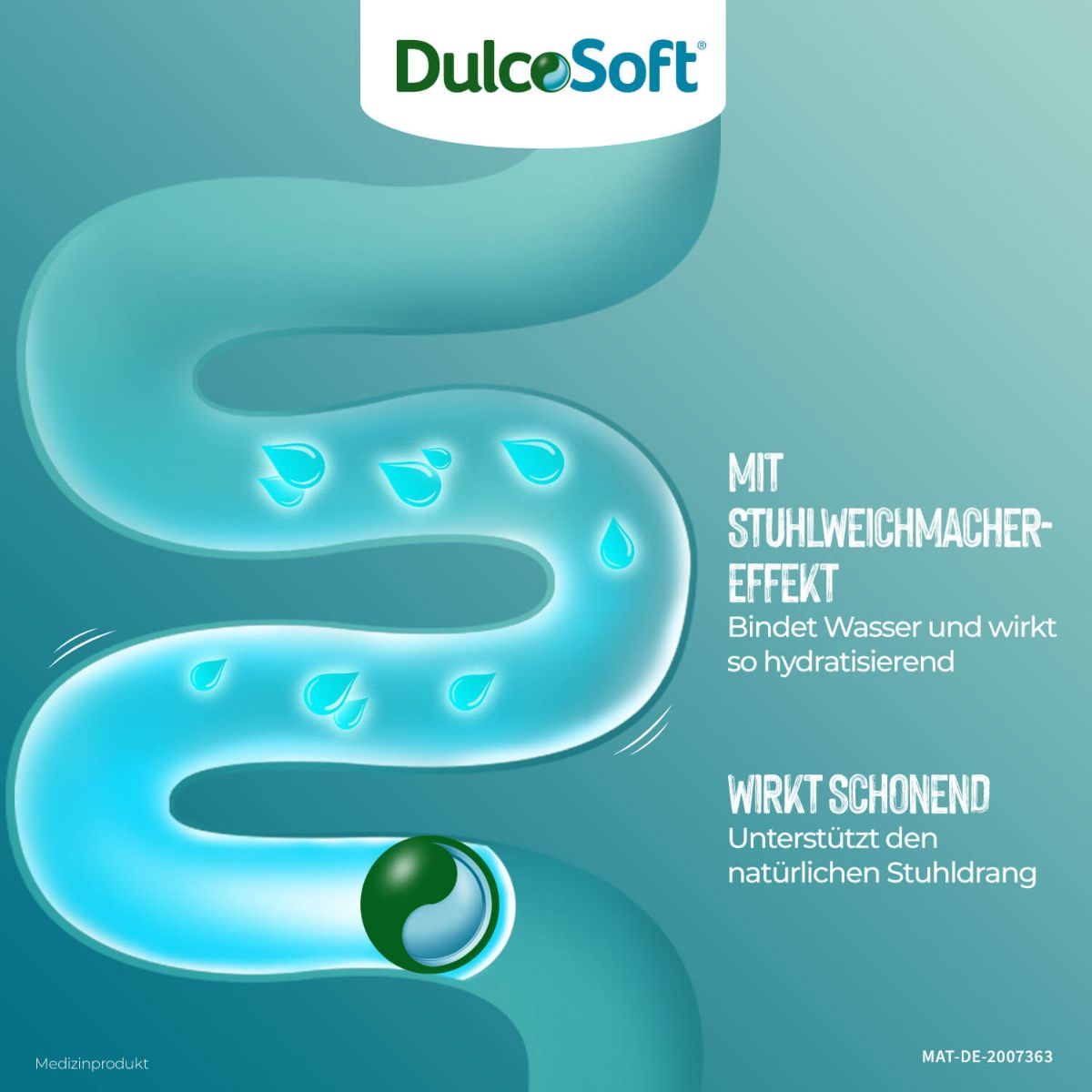 DulcoSoft® Lösung | Schonende Erleichterung bei Verstopfung