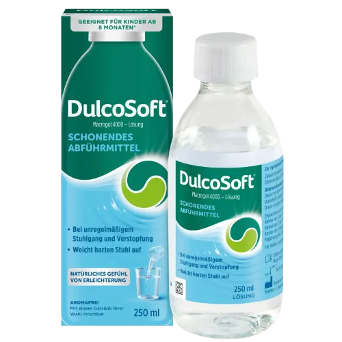 DulcoSoft® Lösung | Schonende Erleichterung bei Verstopfung