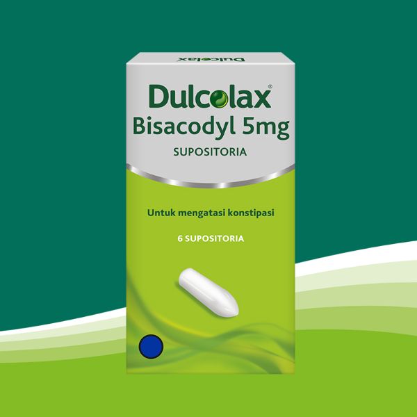 Dulcolax® Supositoria 10 mg