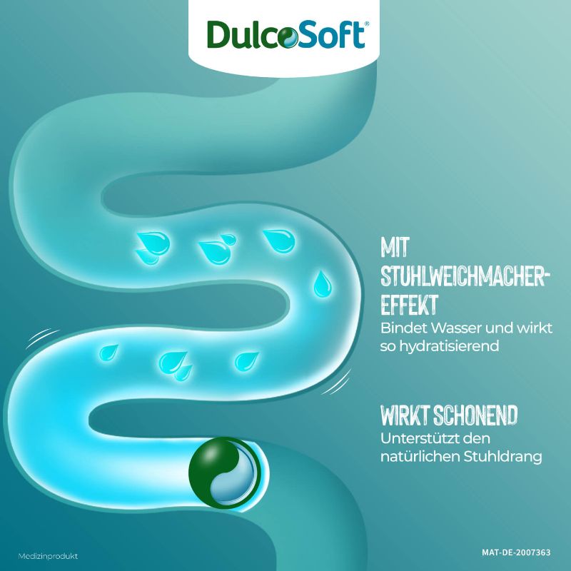 DulcoSoft® Lösung | Schonende Erleichterung bei Verstopfung