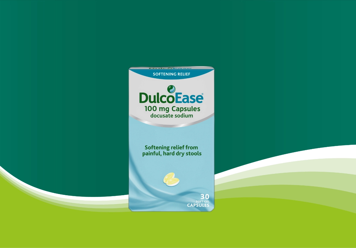DulcoEase® 100 mg Capsules | Dulco®
