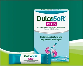 DulcoSoft® Lösung | Schonende Erleichterung bei Verstopfung