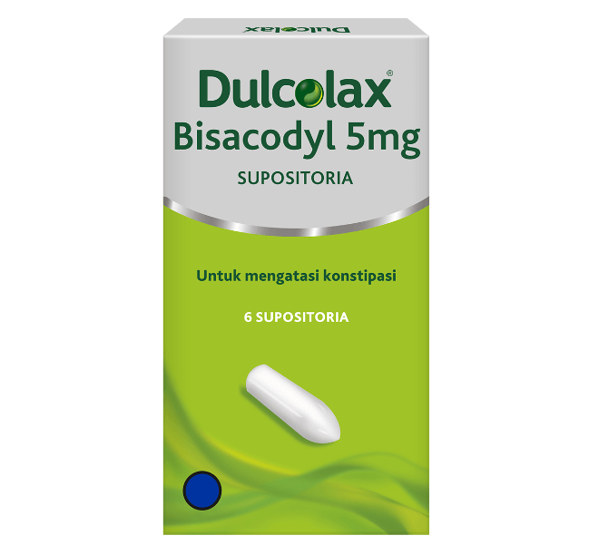 Dulcolax® Supositoria, Bekerja Cepat