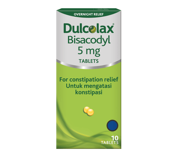 Dulcolax® Tablet, Bekerja dalam semalam