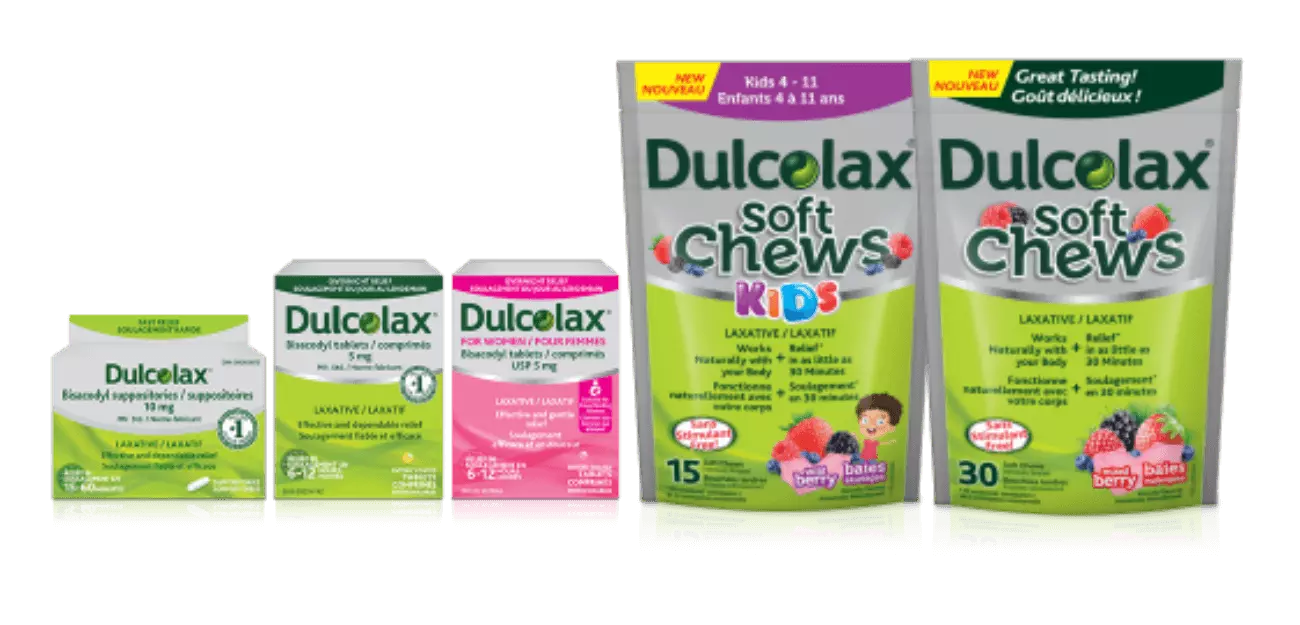 DulcoLax® | Occasional constipation remedies