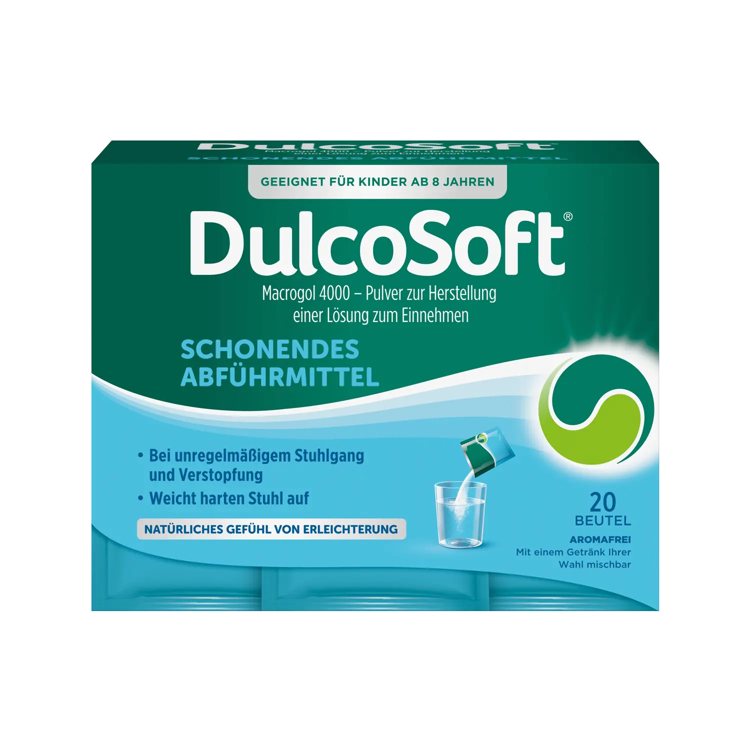 DulcoSoft® Pulver | Schonende Erleichterung bei Verstopfung