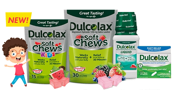 Laxative Products | Dulcolax® Laxative Solutions